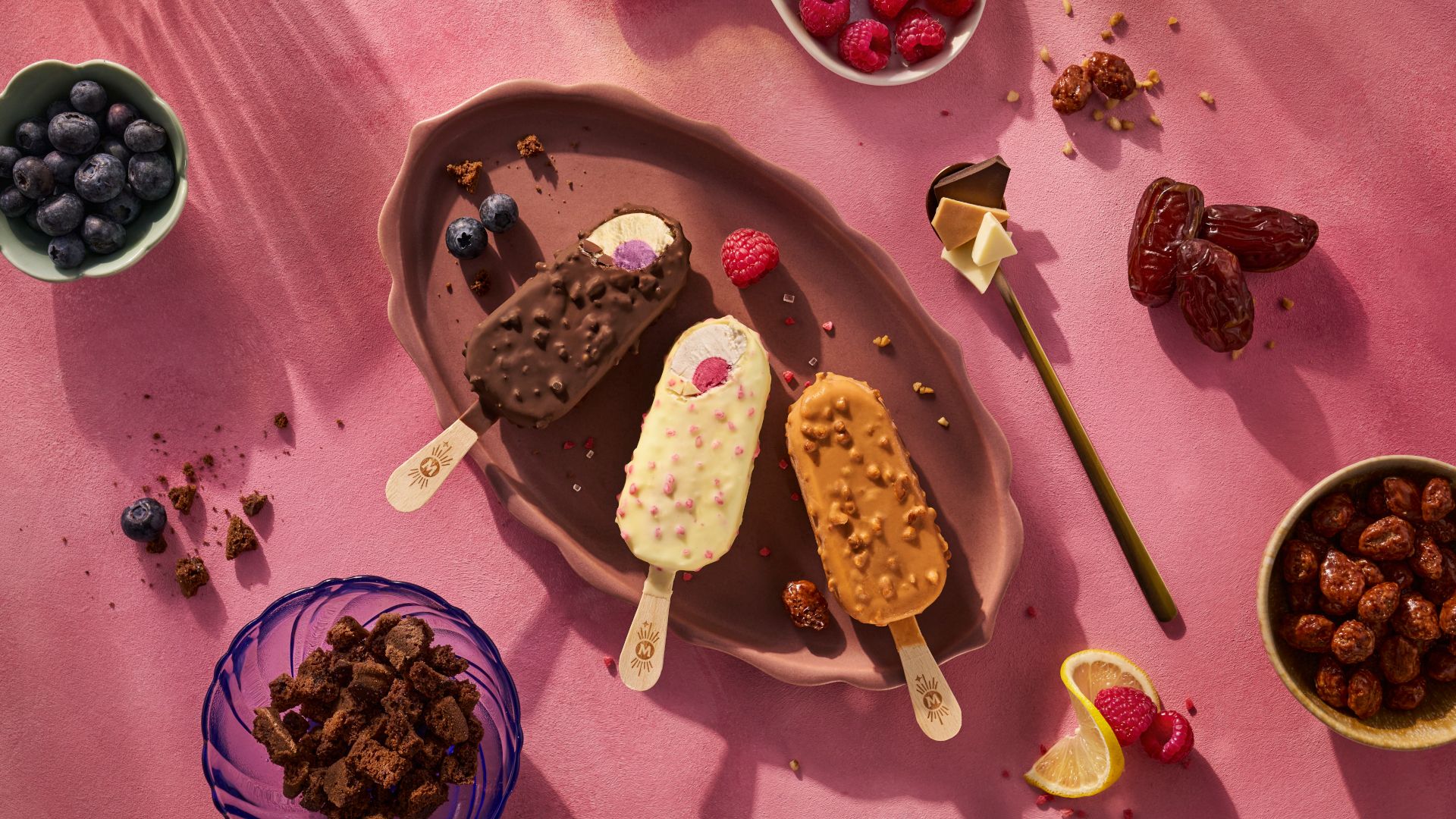Magnum ice cream flavours store